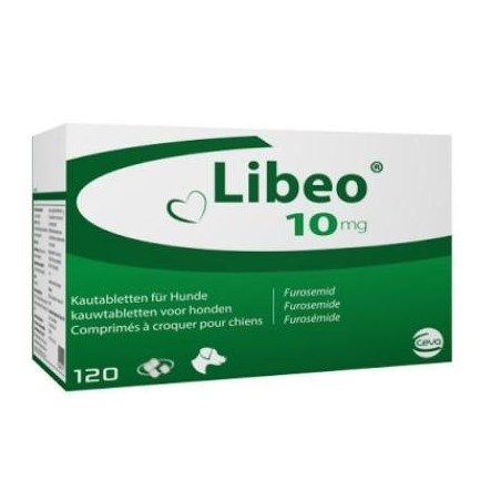 LIBEO 10 MG 120 COMPRIMIDOS