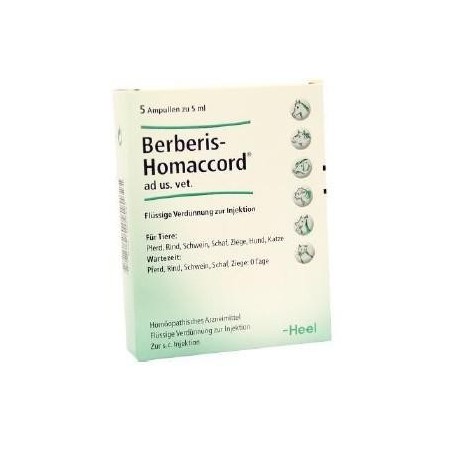 BERBERIS HOMACCORD 5 X 5 ML
