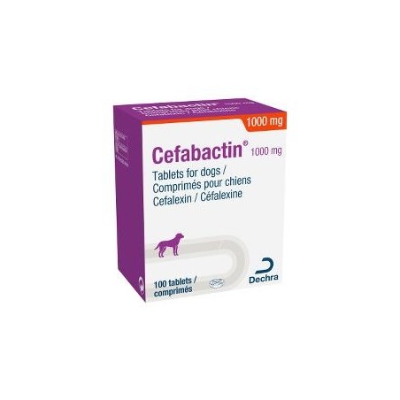 CEFABACTIN 1000 MG 10 COMPRIMIDOS