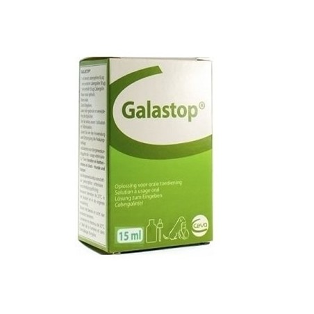 GALASTOP SOLUCION ORAL 15 ml