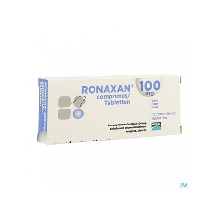 RONAXAN 100 mg 10 comprimidos