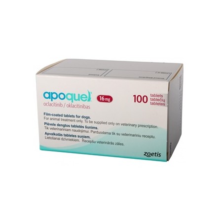 APOQUEL 16 MG 100 COMPRIMIDOS