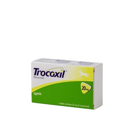 TROCOXIL 20 MG 2 Comprimidos