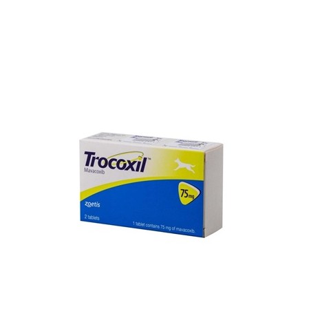 TROCOXIL 75 mg 2 Comprimidos