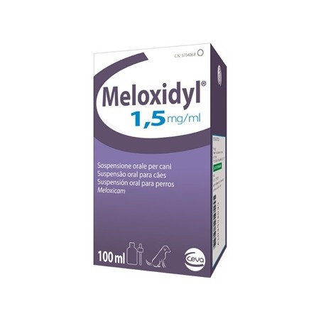 MELOXIDYL 100 ml 1,5 MG