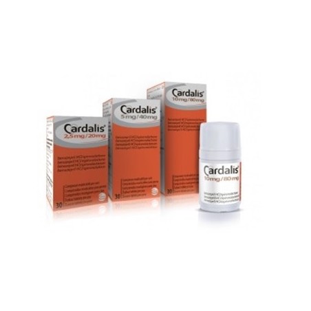 CARDALIS S 2.5MG/20MG 30 COMPRIMIDOS