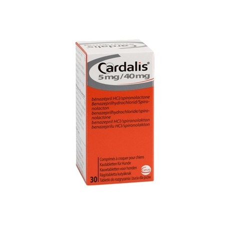 CARDALIS M 5MG/40MG 30 COMPRIMIDOS