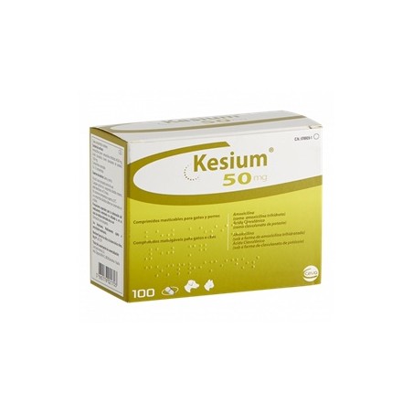 KESIUM 50 mg 100 Comprimidos