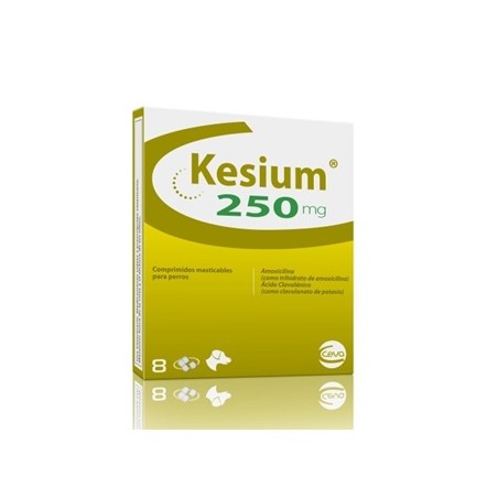 KESIUM 250 MG 8 COMPRIMIDOS