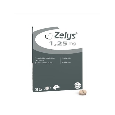 ZELYS 1,25 MG 36 COMPRIMIDOS