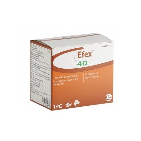 EFEX 40 MG 8 COMPRIMIDOS