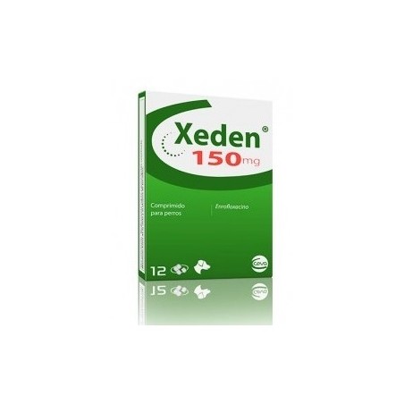 XEDEN 150 MG 12 Comprimidos
