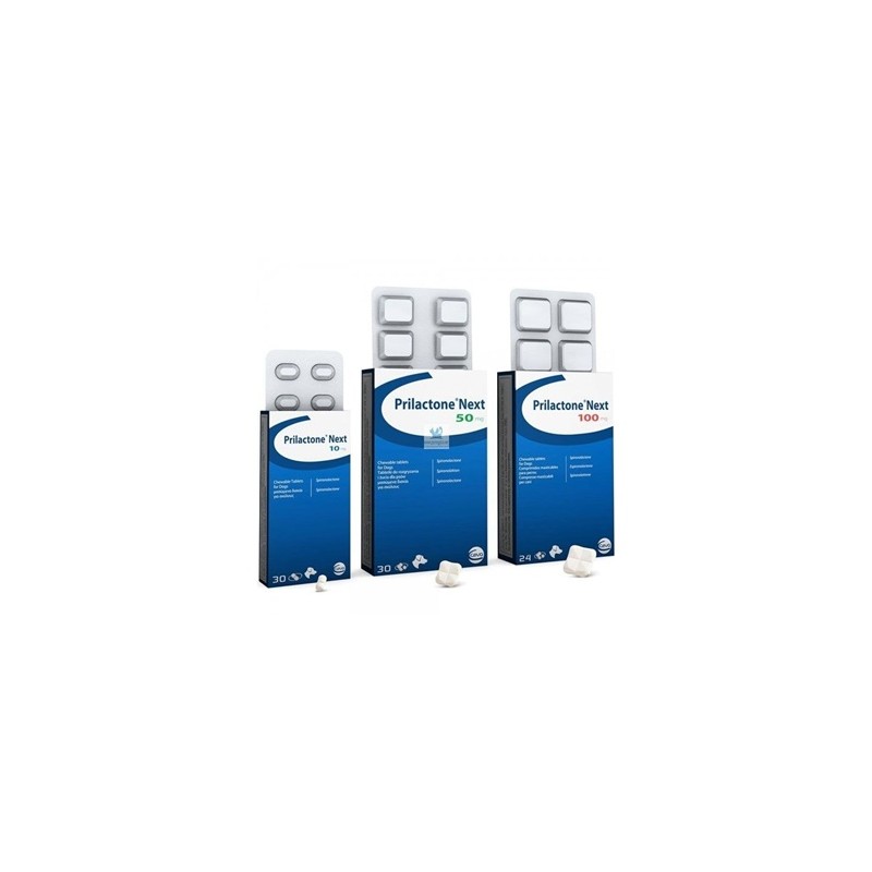 PRILACTONE NEXT 10 MG 30 Comprimidos