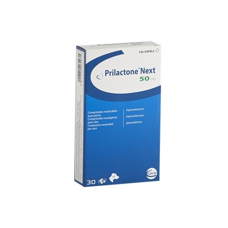 PRILACTONE NEXT 50 MG 30 Comprimidos
