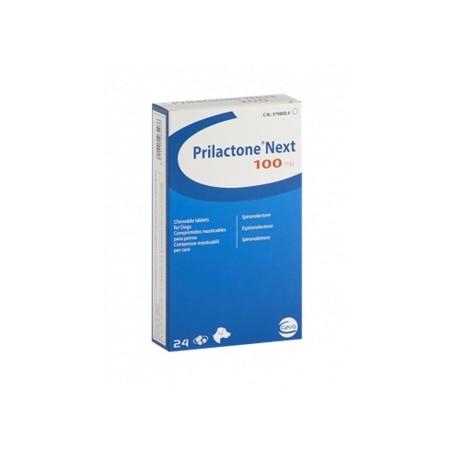 PRILACTONE NEXT 100 MG 24 Comprimidos