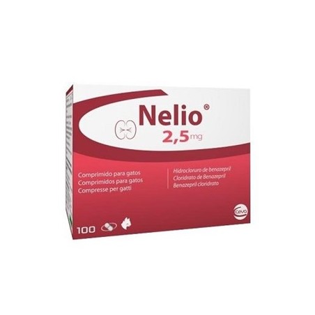 NELIO 2,5 MG 100 COMPRIMIDOS