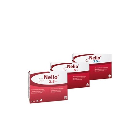 NELIO 2,5 MG 100 COMPRIMIDOS
