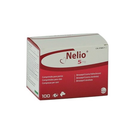 NELIO 5 MG 100 COMPRIMIDOS