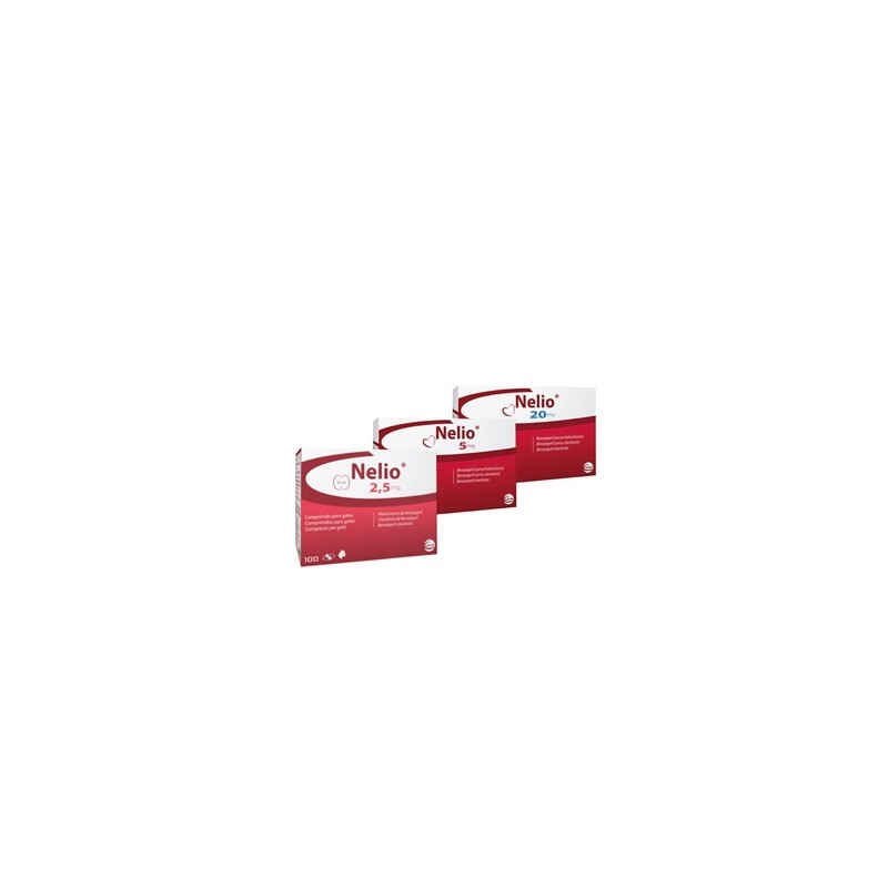 NELIO 5 MG 100 COMPRIMIDOS