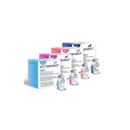 CYTOPOINT 10 MG ML 3-0 KG 2 VIALES X 1 ML
