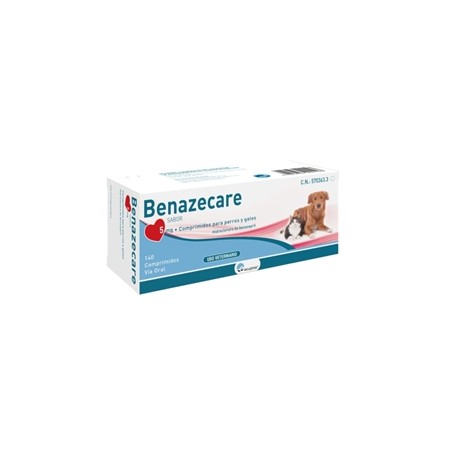 BENAZECARE 5 MG 140 COMPRIMIDOS