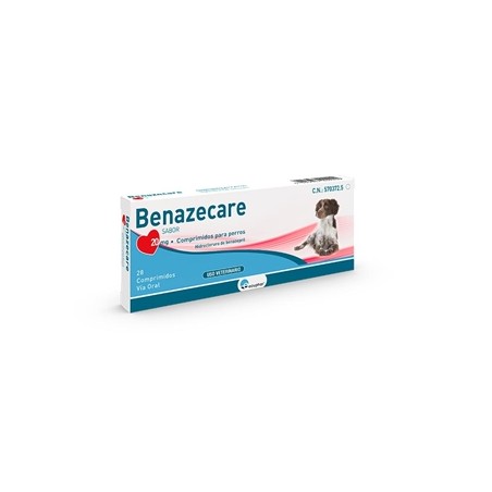 BENAZECARE SABOR 20 MG 28 Comprimidos