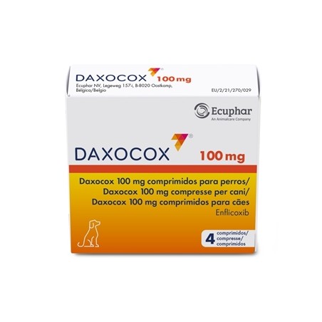DAXOCOX 100 MG COMPRIMIDOS