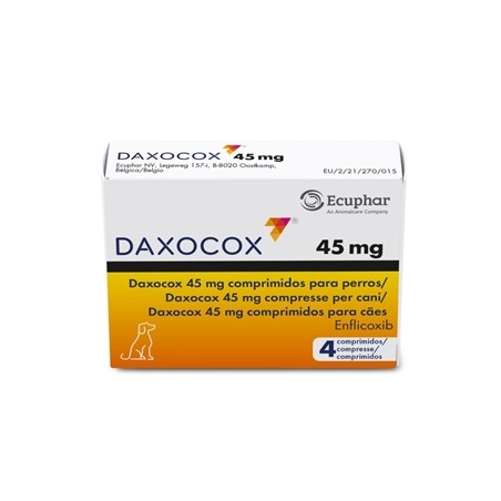 DAXOCOX 45 MG COMPRIMIDOS