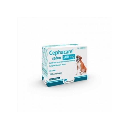 CEPHACARE 500 MG 100 COMP