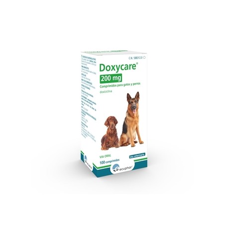 DOXYCARE 200 MG 100 COMP