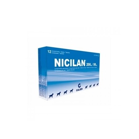NICILAN 200/50 120 COMPRIMIDOS