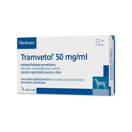 TRAMVETOL 50 MG ML INYECTABLE
