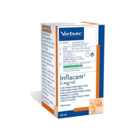 INFLACAM INYECTABLE 5 MG 20 ML