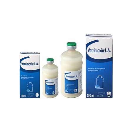 VETRIMOXIN L.A. 250 ML