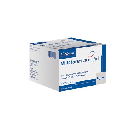 MILTEFORAN 20 mg/ml Envase 30 ml