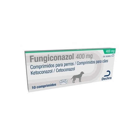 FUNGICONAZOL 400MG 10 COMPRIMIDOS