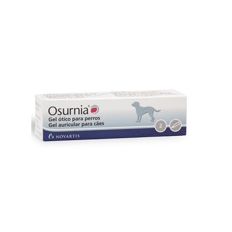 OSURNIA Gel Otico para perros 2 Tubos