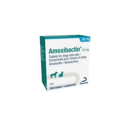 AMOXIBACTIN 50 MG 10 COMP