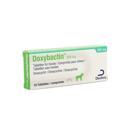DOXYBACTIN 200 MG 10 COMP