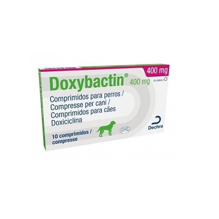 DOXYBACTIN 400 MG 10 COMP