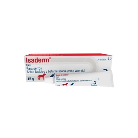 ISADERM GEL 15 GRAMOS