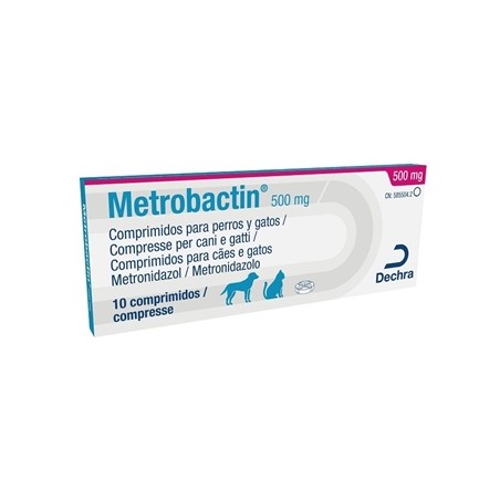 METROBACTIN 500 MG 10 COMPRIMIDOS