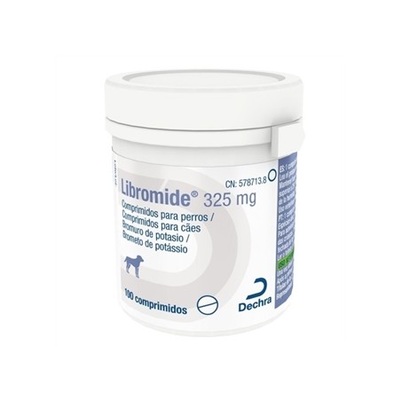 LIBROMIDE 325 MG 100 COMP