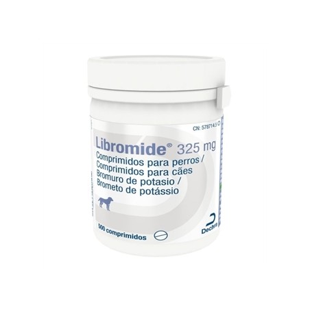 LIBROMIDE 325 MG 500 COMP
