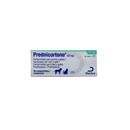 PREDNICORTONE 20 MG 30 COMPRIMIDOS