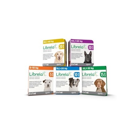 LIBRELA 5 MG (5-10 KG) 2 X 1ML