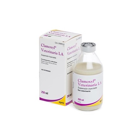 CLAMOXYL L.A. 250 ML