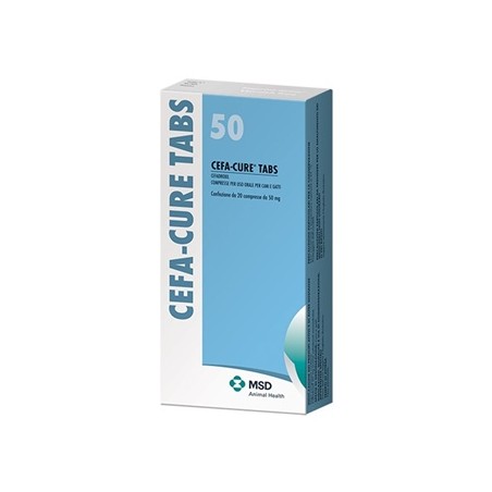 CEFA CURE 50 MG 20 COMPRIMIDOS