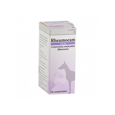 RHEUMOCAM 2.5 MG 100 COMP