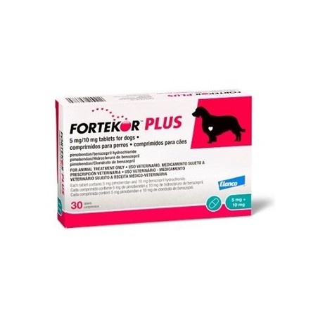 FORTEKOR PLUS 5 MG/ 10 MG 30 COMPRIMIDOS